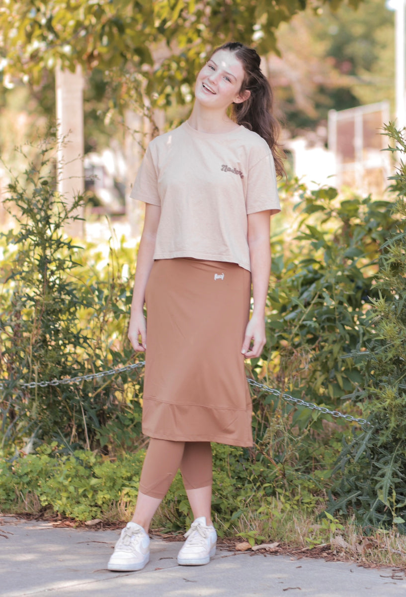 Flancy Caramel Long – Modest Direct